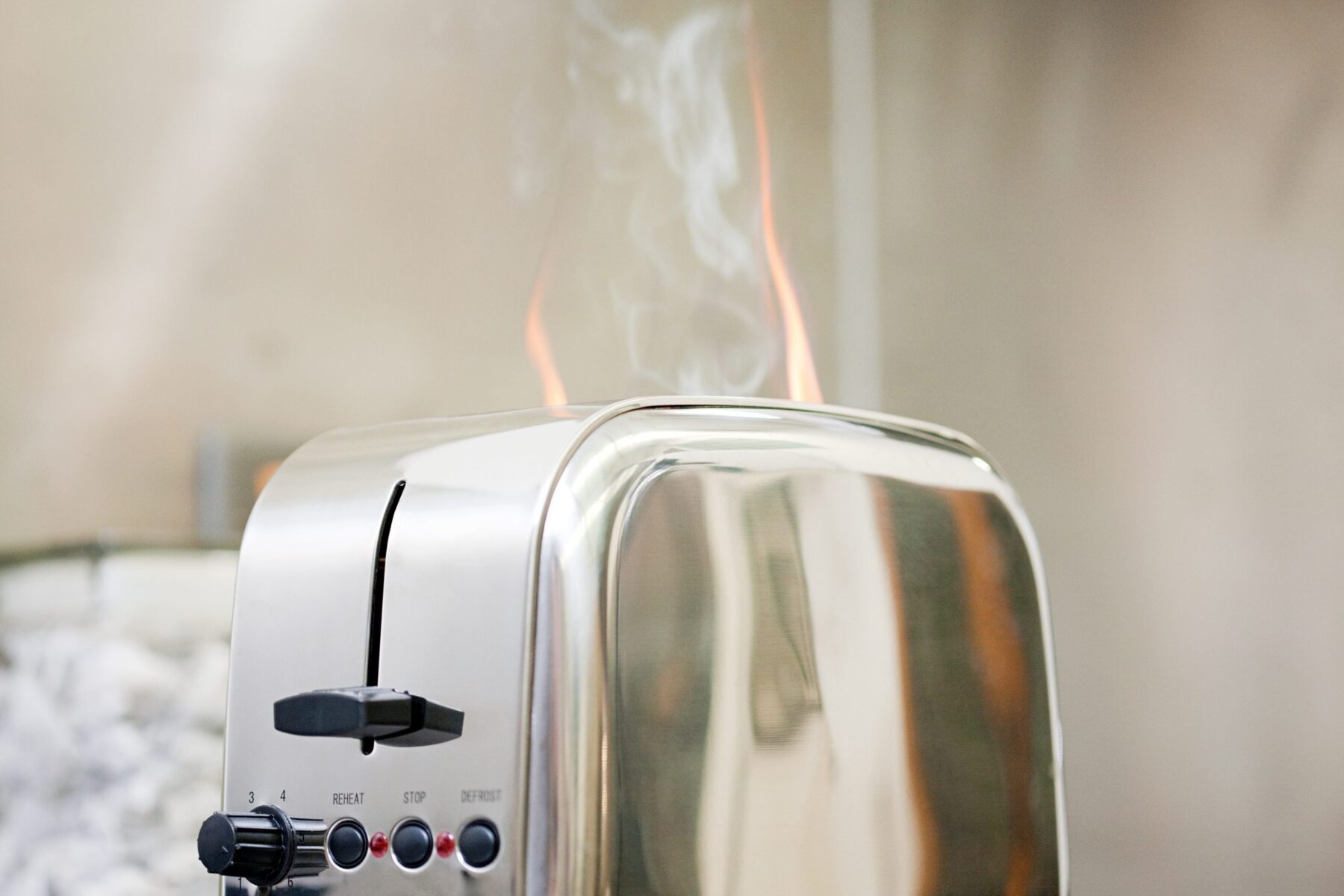 What You Should Know About Toaster Fires